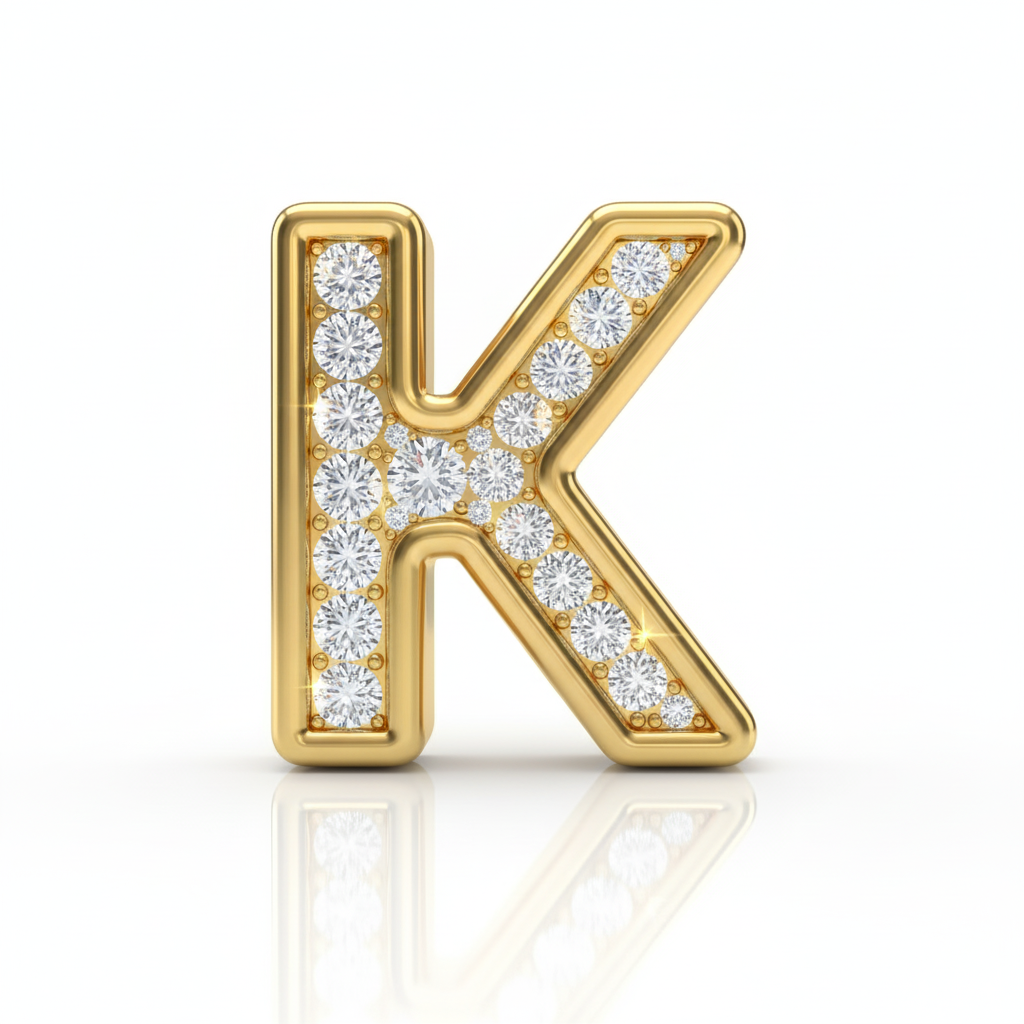 Rhinestone Gold K – Chelsea’s Charm Collars