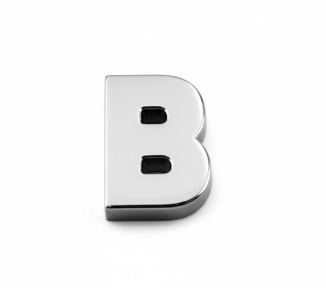 Solid Silver Finish - B – Chelsea’s Charm Collars