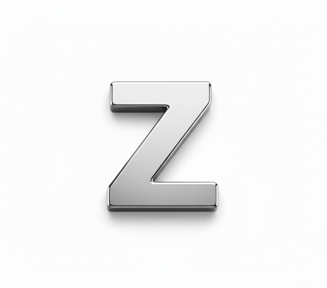 Solid Silver Finish - Z – Chelsea’s Charm Collars